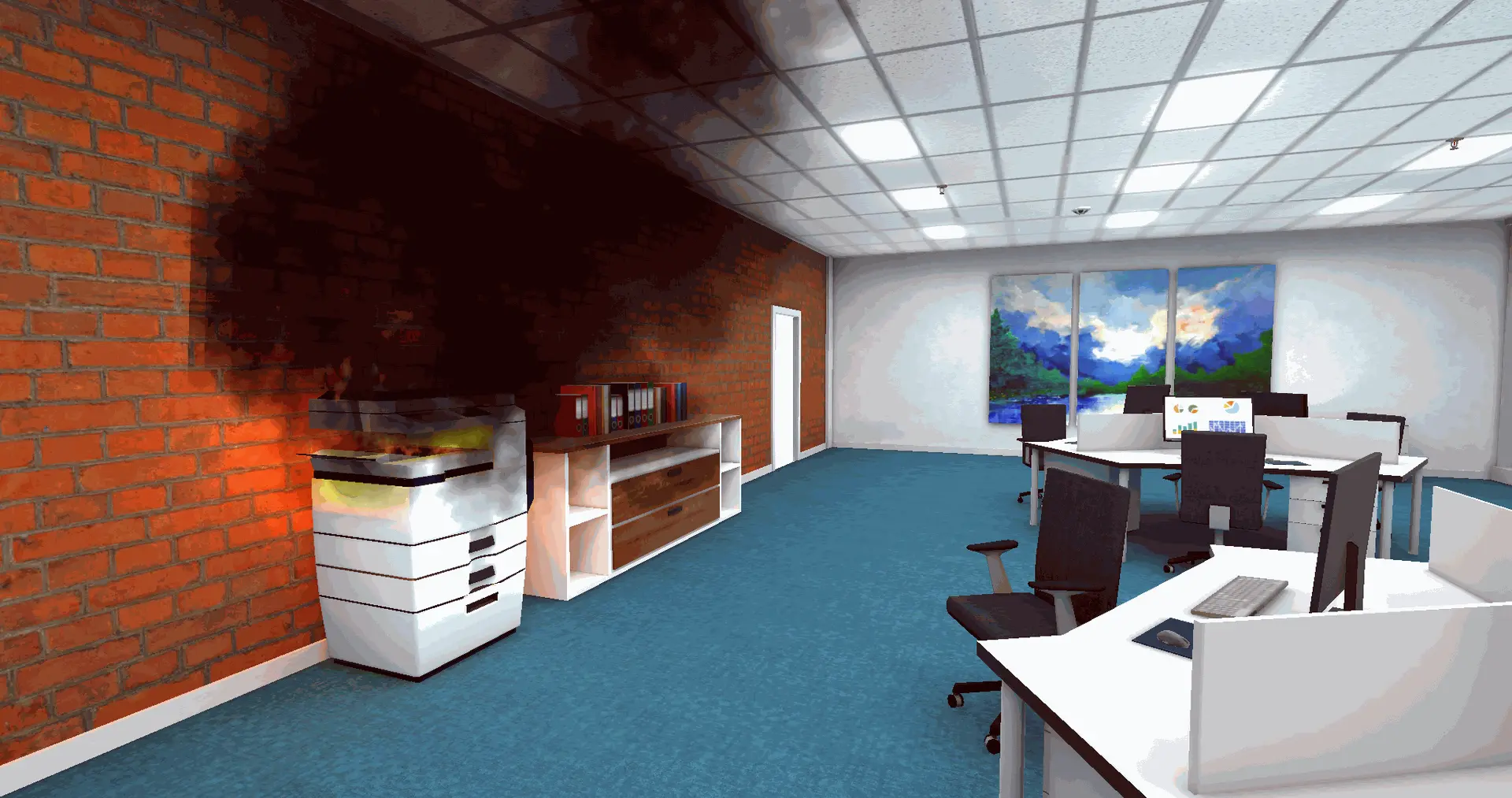 EvacServices Delivers Cutting-Edge Fire Safety Training with Immersive ...