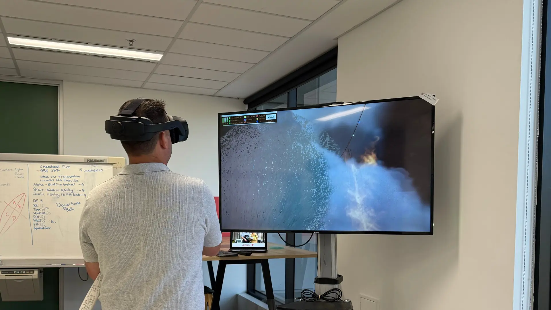 Country Fire Authority Leads the Future of Firefighter Training with ...