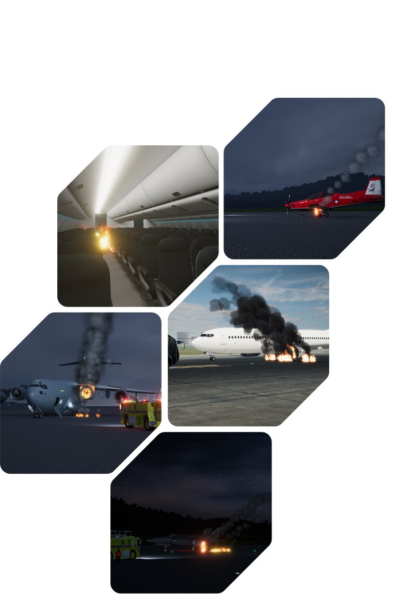 ARFF Training Simulator | Aviation Firefighting VR Solutions
