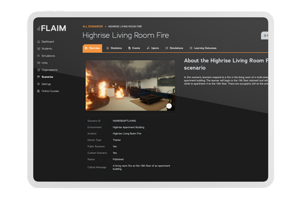Emergency Services Fire Training | VR Simulation for First Responders
