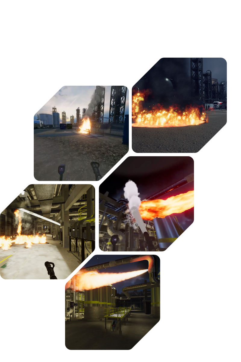 Energy Oil and Gas Fire Training | VR Fire Simulation for Industrial F