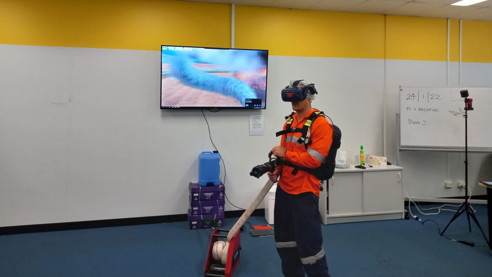 Fire & Safety Australia: FLAIM Trainer the most realistic experience ...