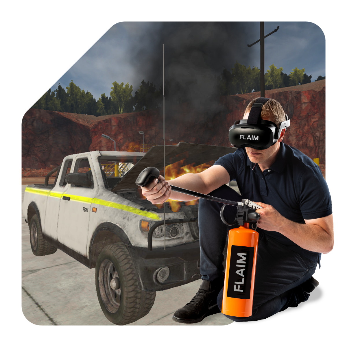 Industrial Firefighting VR Training for High-Risk Industries