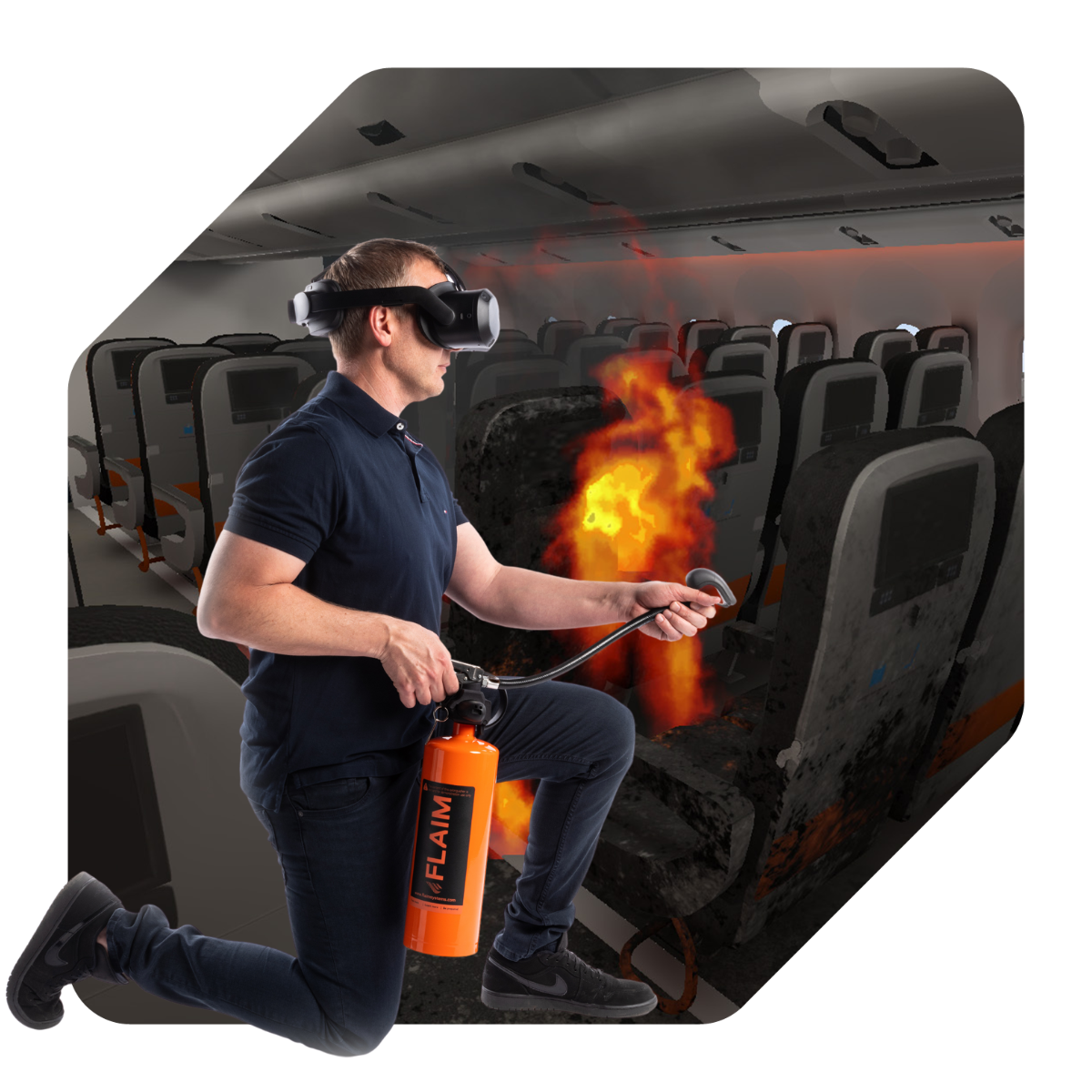 Workplace Fire Safety VR Training | FLAIM Systems