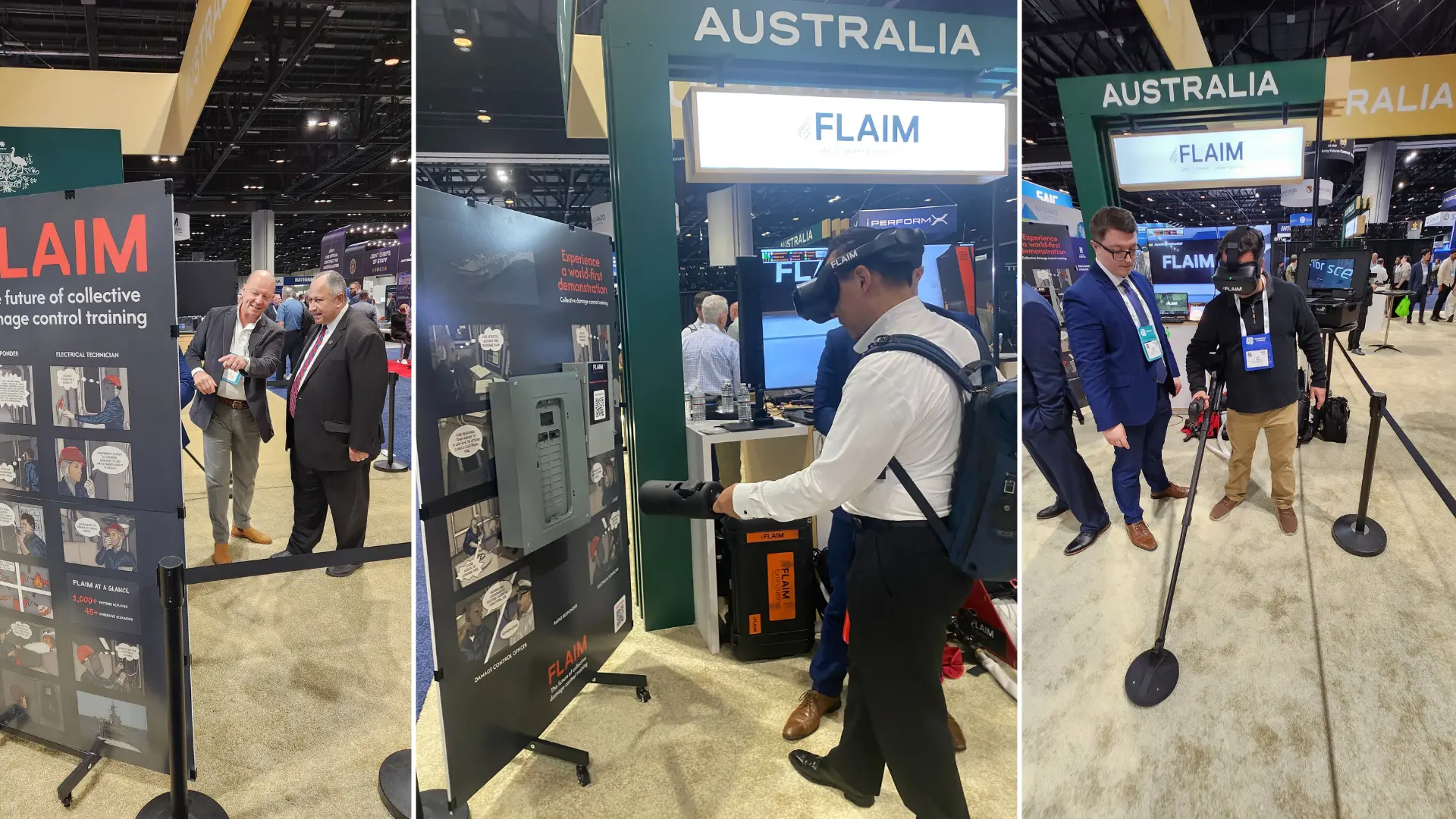 FLAIM at IITSEC 2024 | Flaim
